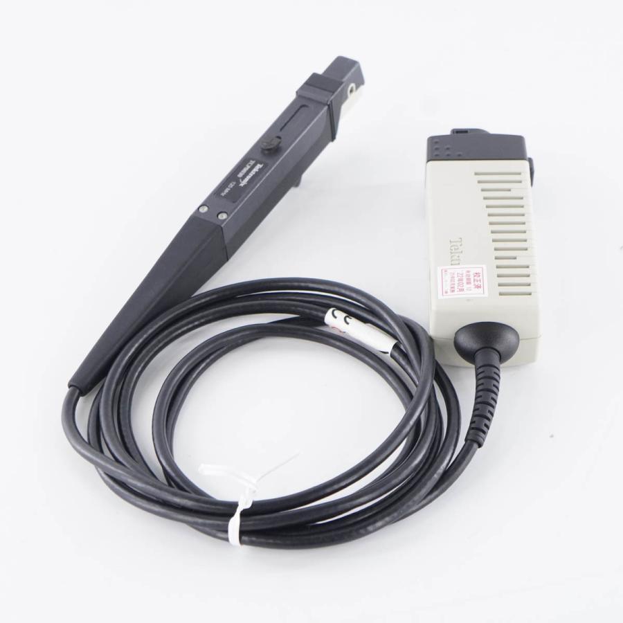 [JB]USED 現状販売 Tektronix TCP0030 CURRENT PROBE カレントプローブ 120MHz 取扱説明書 ...