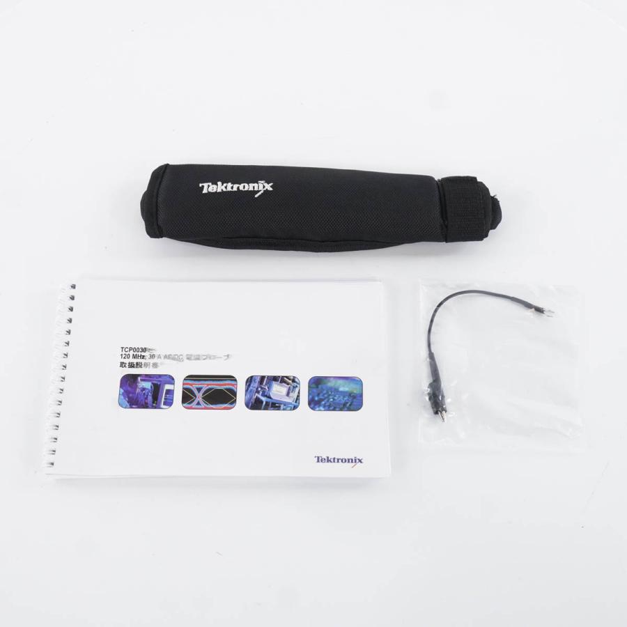 [JB]USED 現状販売 Tektronix TCP0030 CURRENT PROBE カレントプローブ 120MHz 取扱説明書 ...