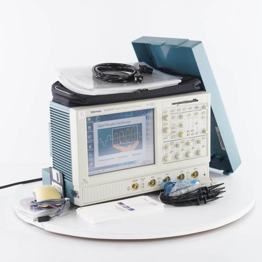 [DW]USED 8日保証 06/2020CAL Tektronix TDS5054B Digital Phosphor ...
