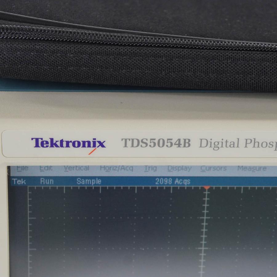 [DW]USED 8日保証 06/2020CAL Tektronix TDS5054B Digital Phosphor ...