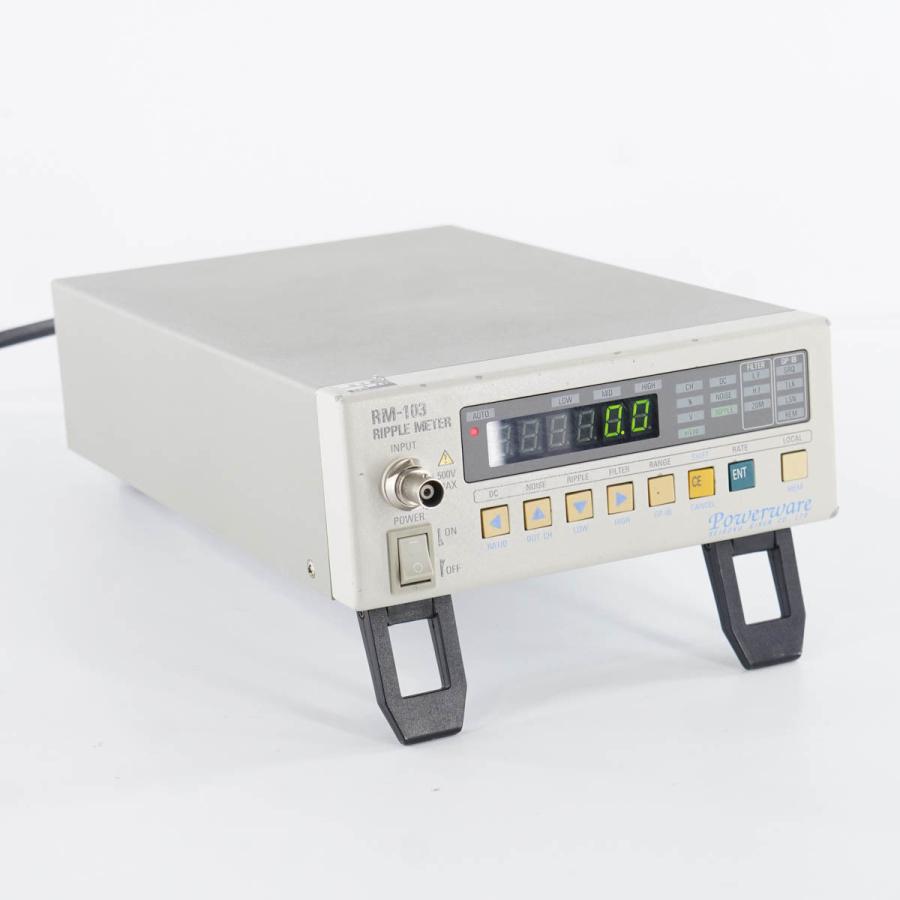 [DW]USED 8日保証 KEISOKU GIKEN RM-103 Powerware KG RIPPLE METER リップルメーター ...