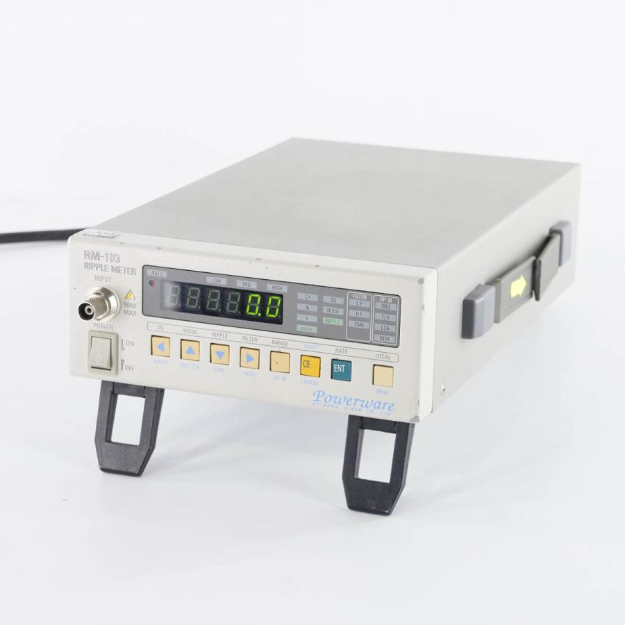 [DW]USED 8日保証 KEISOKU GIKEN RM-103 Powerware KG RIPPLE METER リップルメーター ...
