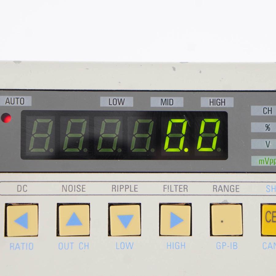 [DW]USED 8日保証 KEISOKU GIKEN RM-103 Powerware KG RIPPLE METER リップルメーター ...