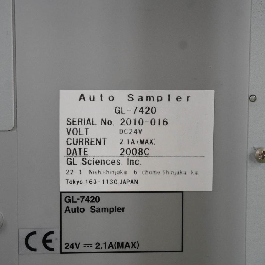 [DW]USED 8日保証 セット GL Sciences GL-7420 GL-7430 GL-7450 HPLC 液クロ GL-7400 Liquid Chromatograph Auto ...