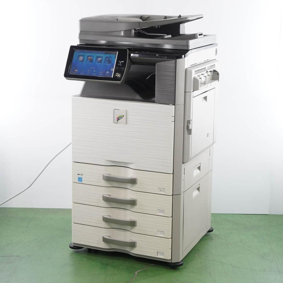 [JB]USED 現状販売 印刷54401枚 SHARP MX-2640 MX-2640FN デジタルフルカラー複合機 A3 ソフトウェア ...