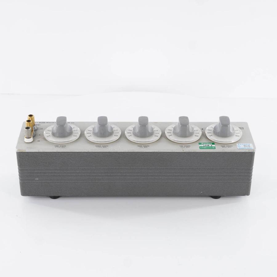 [JB]USED 現状販売 GENERAL RADIO 1433-Y DECADE RESISTOR 標準抵抗器[ST04070-0002 ...