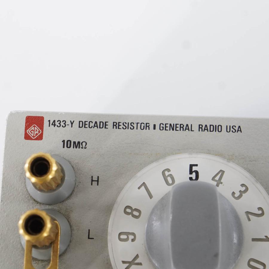 [JB]USED 現状販売 GENERAL RADIO 1433-Y DECADE RESISTOR 標準抵抗器[ST04070-0002] : DIRWINGSショップ - 通販 ...