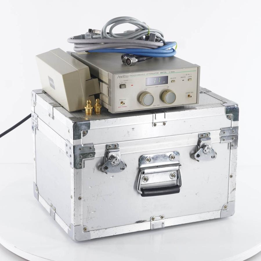 Anritsu MN72A PROGRAMMABLE ATTENUATOR プログラマブルアッテネーター 0-18GHz[ST04073-0038] : DIRWINGSショップ - 通販 ...