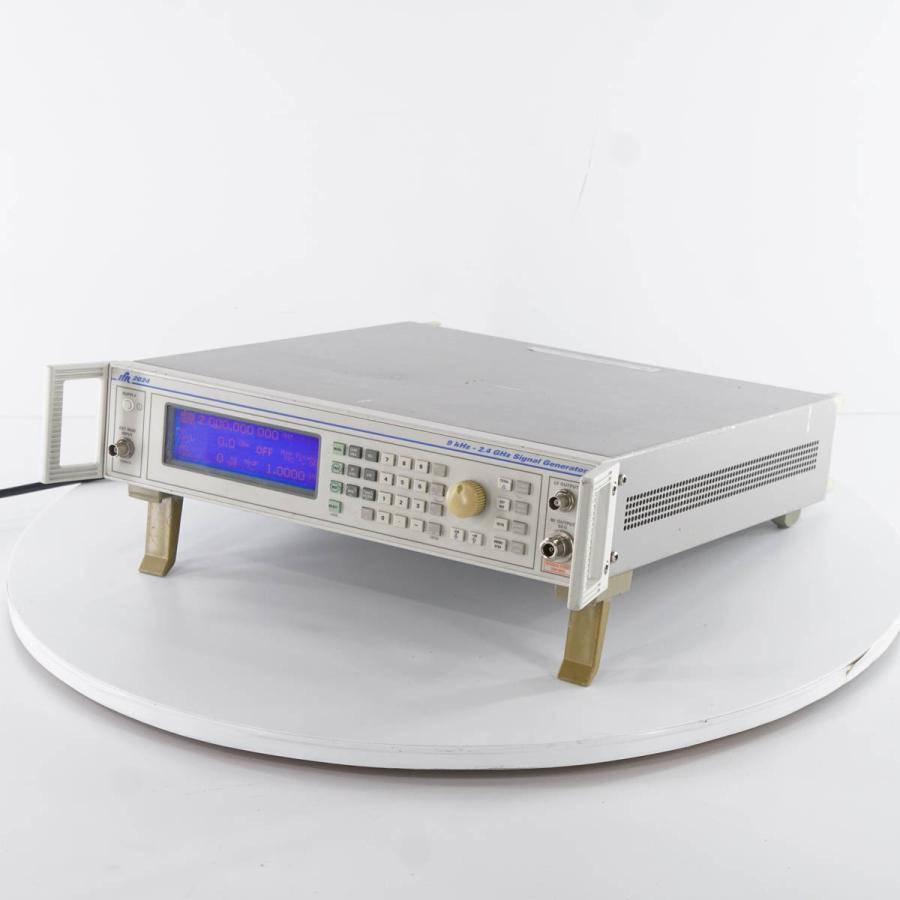 MARCONI 2024 IFR signal generator シグナルジェネレーター 9kHz-2.4GHz 電源コード 取扱説明書 ...