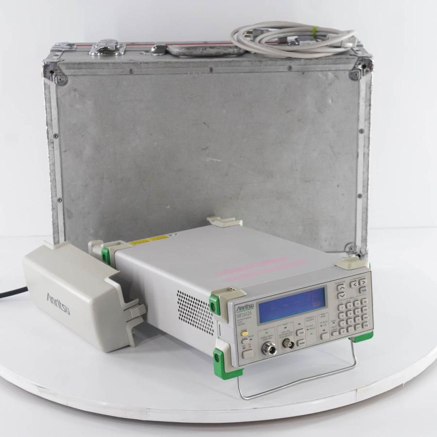 Anritsu MF2412A Microwave Frequency Counter マイクロ波周波数カウンター OPT 03 10Hz ...