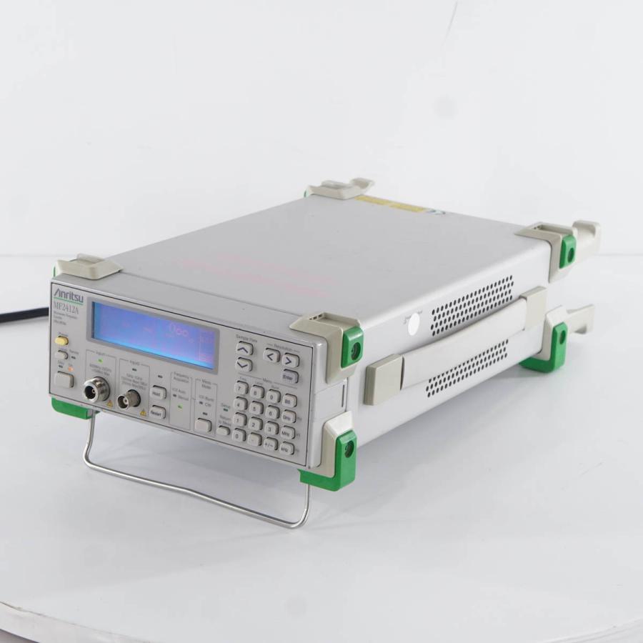 Anritsu MF2412A Microwave Frequency Counter マイクロ波周波数カウンター OPT 03 10Hz ...