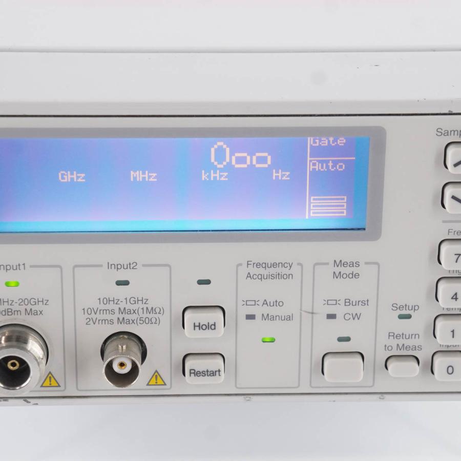 Anritsu MF2412A Microwave Frequency Counter マイクロ波周波数カウンター OPT 03 10Hz ...