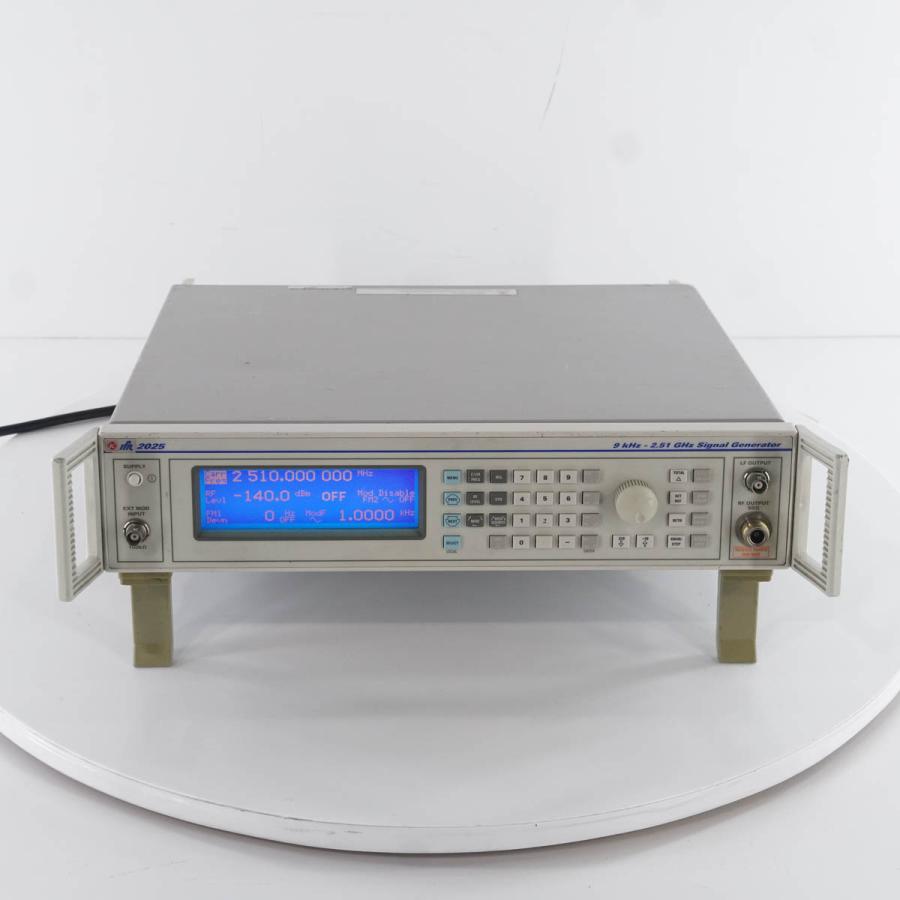 Aeroflex 2025 IFR Signal Generator シグナルジェネレーター 9kHz-2.51GHz 電源コード[ST04073-0118] : ソクラボショップ - 通販 ...