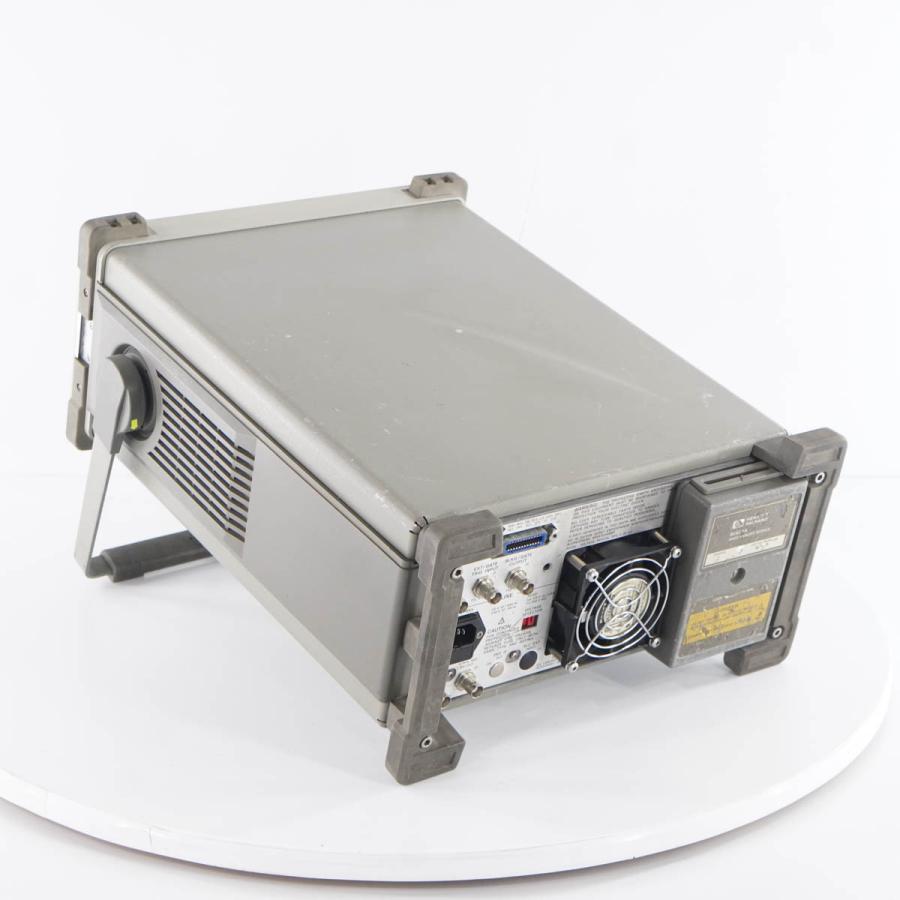 HP 8563E SPECTRUM ANALYZER スペクトラムアナライザー OPT H02 85620A 9kHz-26.5GHz 電源 ...