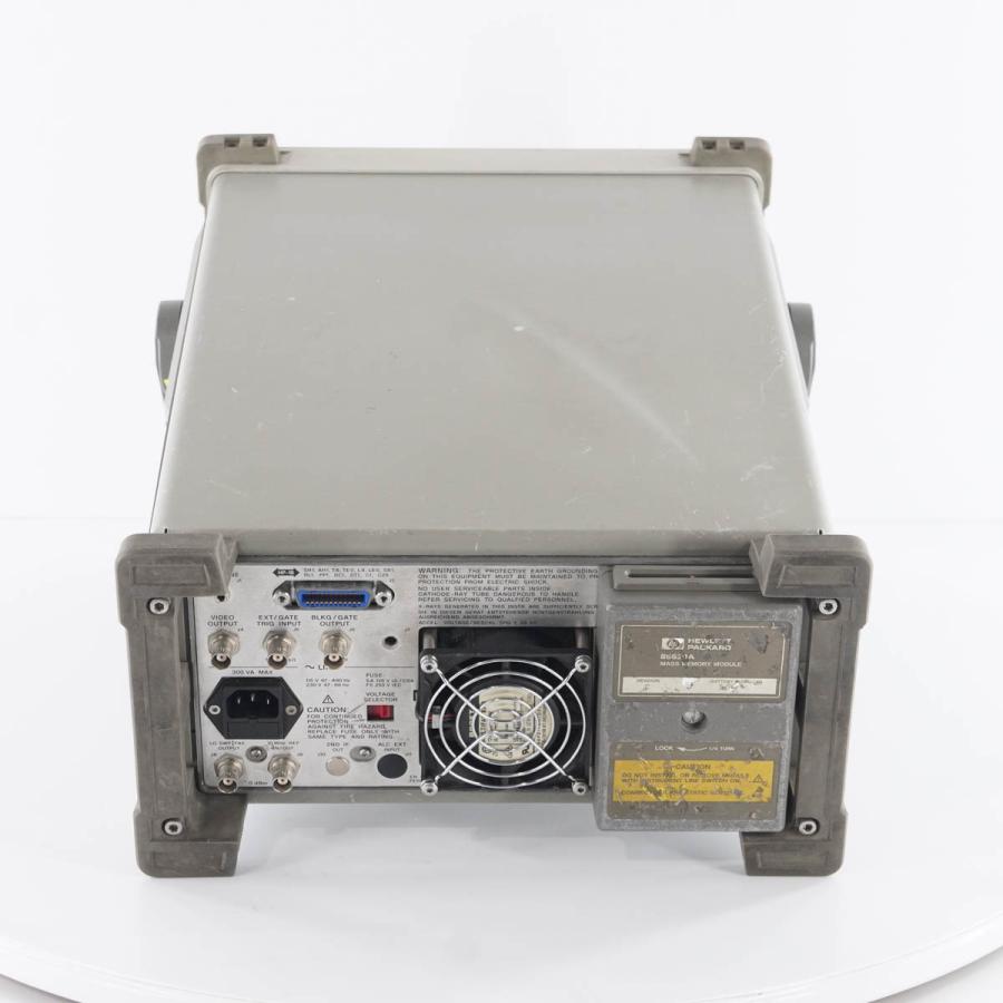 HP 8563E SPECTRUM ANALYZER スペクトラムアナライザー OPT H02 85620A 9kHz-26.5GHz 電源 ...