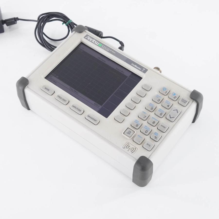[DW]USED 8日保証 Anritsu S331D Site Master サイトマスター Cable and Antenna ...