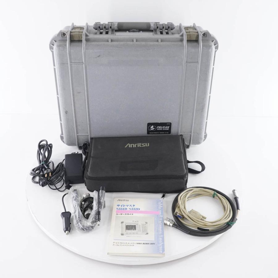 [DW]USED 8日保証 Anritsu S331D Site Master サイトマスター Cable and Antenna ...