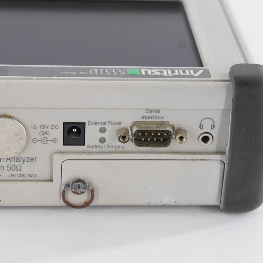 [DW]USED 8日保証 Anritsu S331D Site Master サイトマスター Cable and Antenna ...