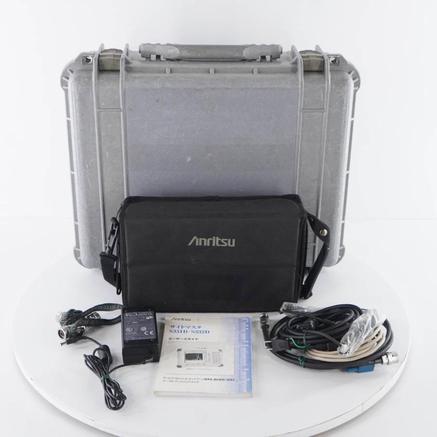 [DW]USED 8日保証 Anritsu S331D Site Master サイトマスター Cable and Antenna ...