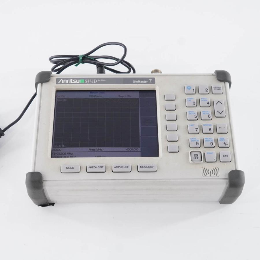 [DW]USED 8日保証 Anritsu S331D Site Master サイトマスター Cable and Antenna ...