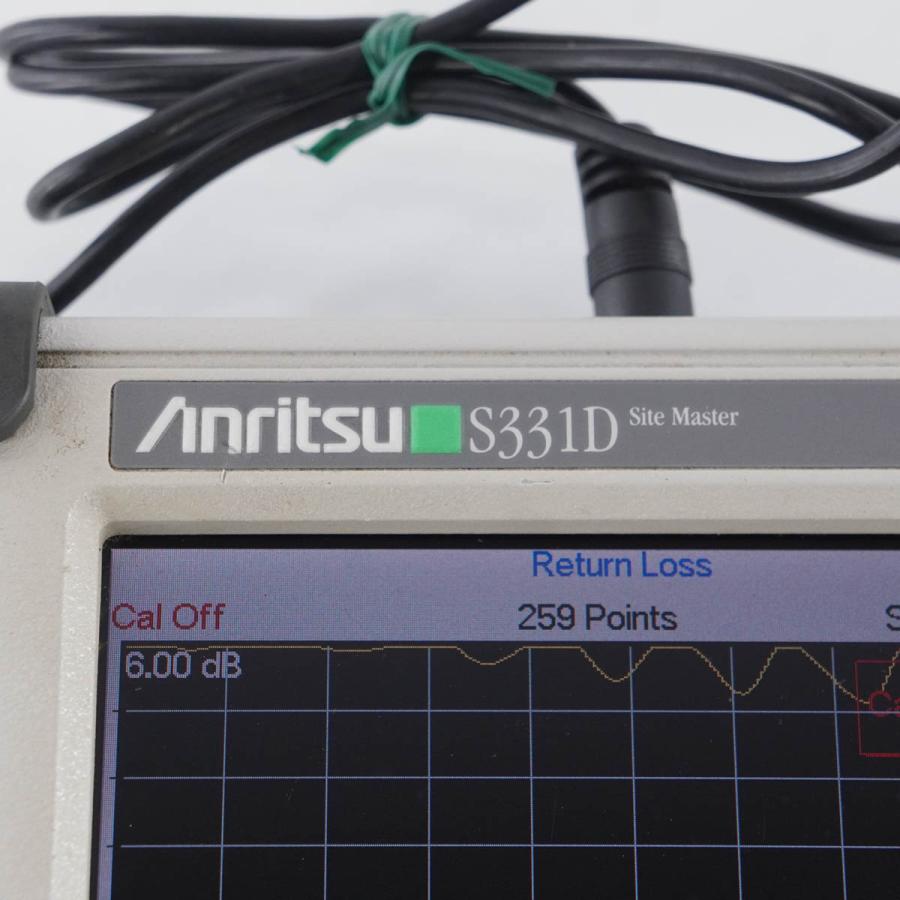 [DW]USED 8日保証 Anritsu S331D Site Master サイトマスター Cable and Antenna ...