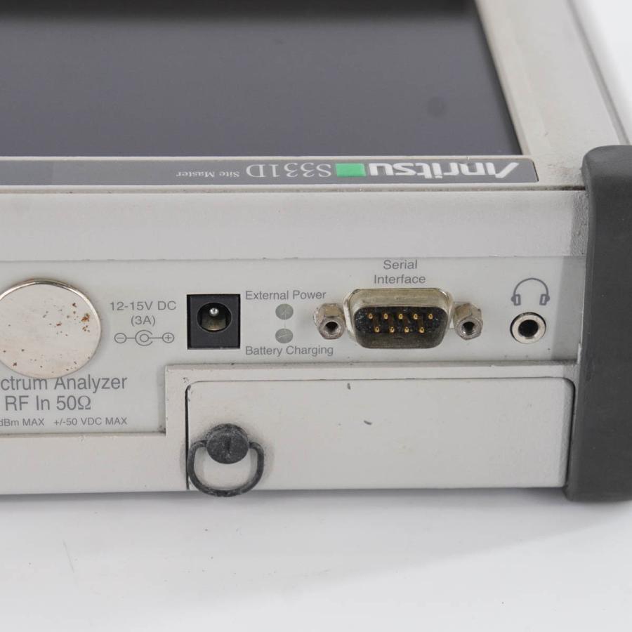 [DW]USED 8日保証 Anritsu S331D Site Master サイトマスター Cable and Antenna ...