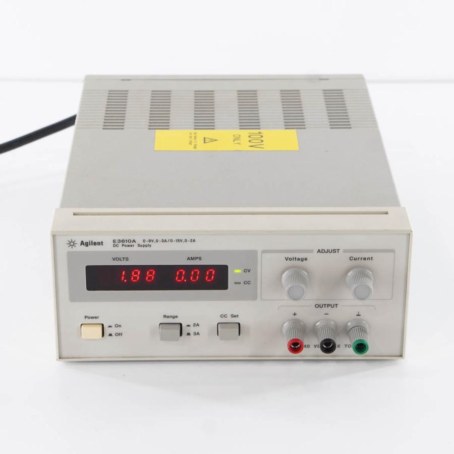 [DW]USED 8日保証 Agilent E3610A DC Power Supply パワーサプライ 0E9 0-8V 0-3A / 0 ...