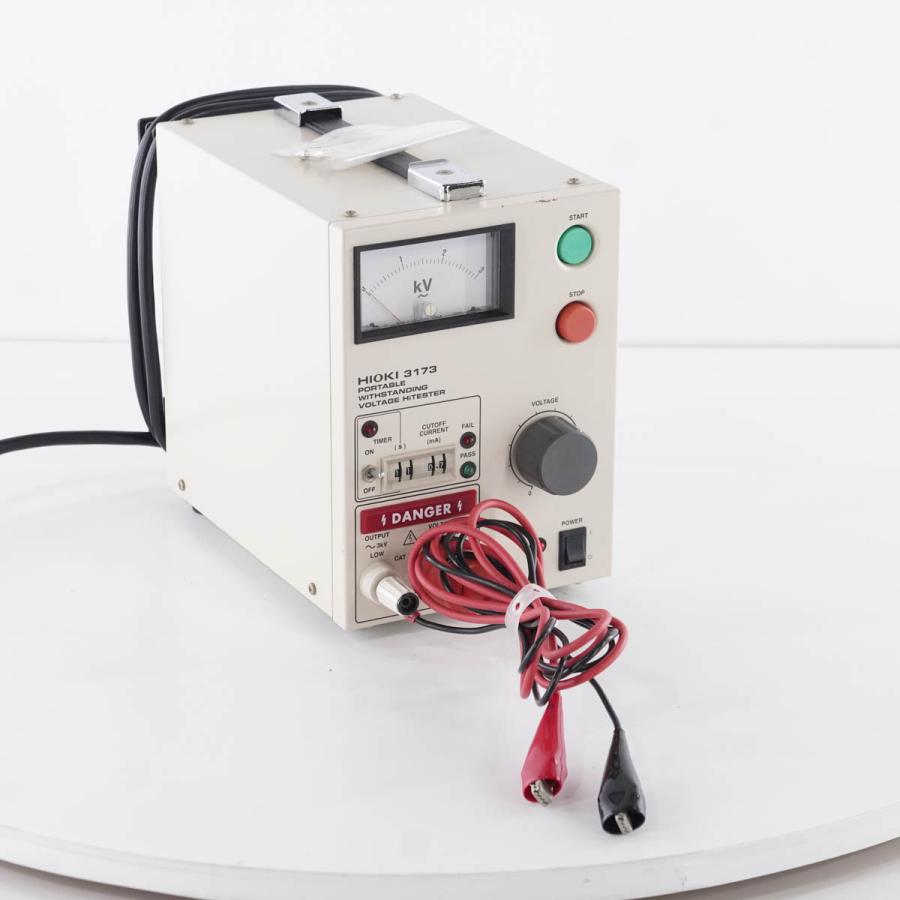 [DW]USED 8日保証 HIOKI 3173 PORTABLE WITHSTANDING VOLTAGE HiTESTER ポータブル耐圧 ...