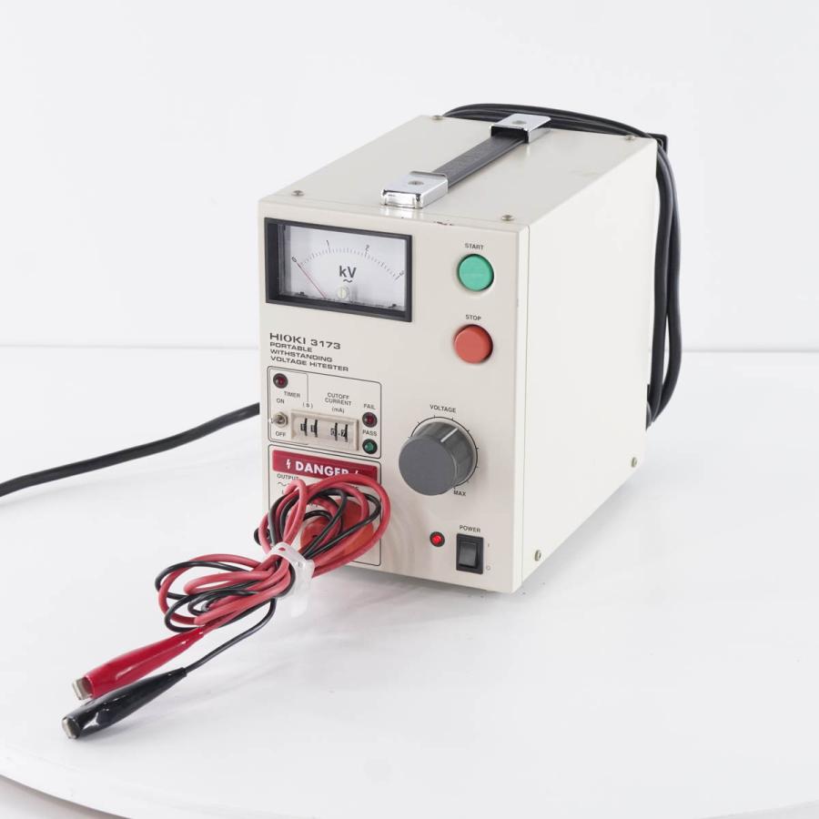 [DW]USED 8日保証 HIOKI 3173 PORTABLE WITHSTANDING VOLTAGE HiTESTER ポータブル耐圧 ...