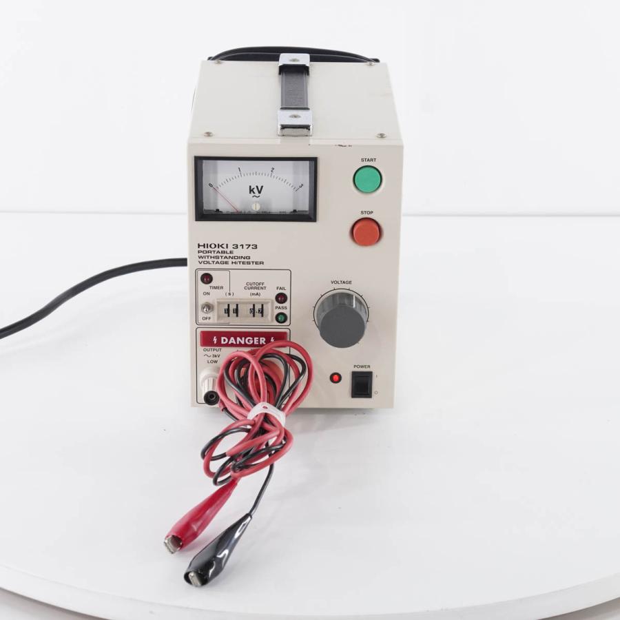 [DW]USED 8日保証 HIOKI 3173 PORTABLE WITHSTANDING VOLTAGE HiTESTER ポータブル耐圧 ...