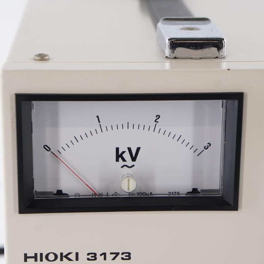 [DW]USED 8日保証 HIOKI 3173 PORTABLE WITHSTANDING VOLTAGE HiTESTER ポータブル耐圧 ...