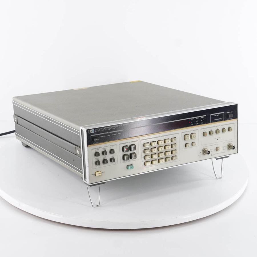 [DW]USED 8日保証 03/2022CAL hp 3325A SYNTHESIZER/FUNCTION GENERATOR ...