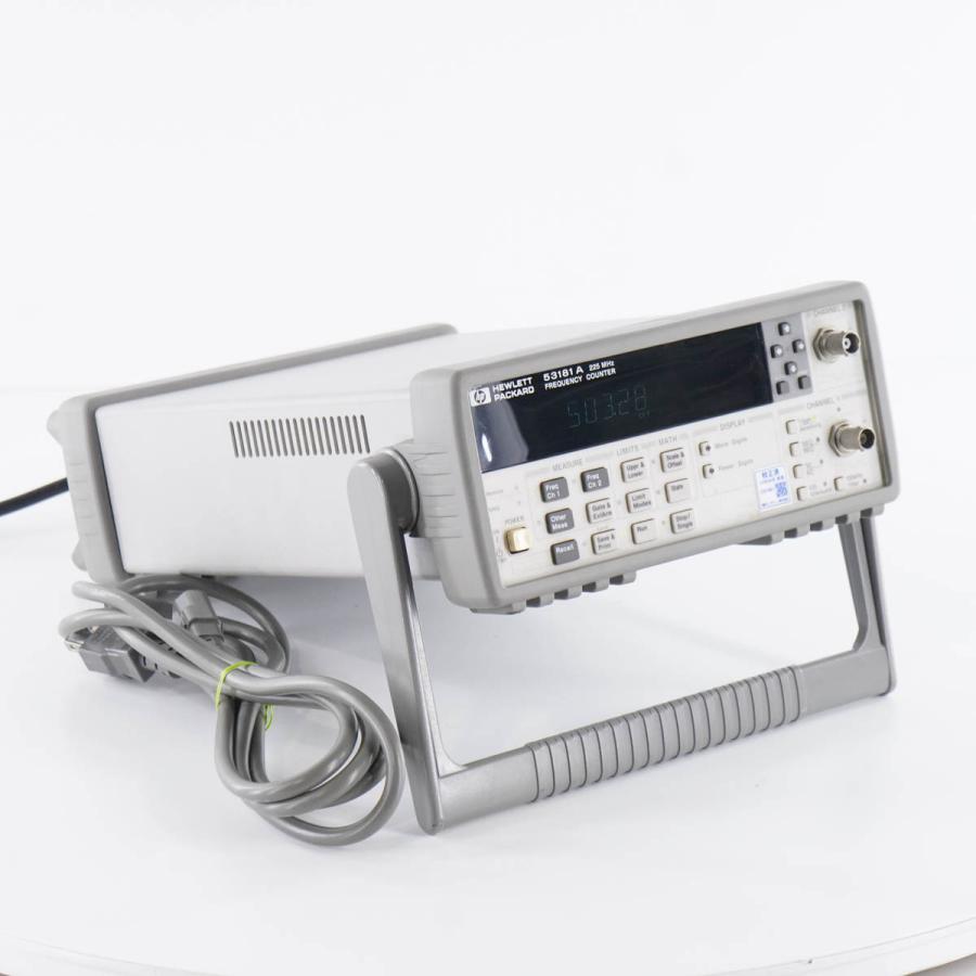 [JB]USED 現状販売 HP 53181A FREQUENCY COUNTER 周波数カウンター OPT 010 030 225MHz ...