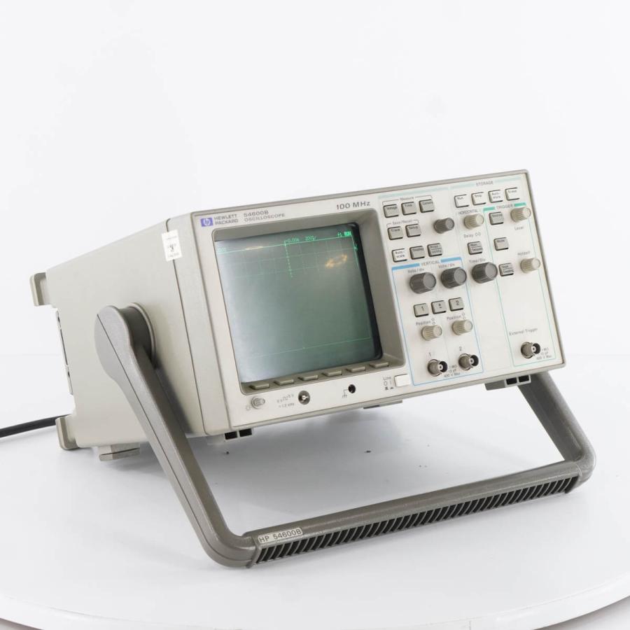 [JB]USED 現状販売 HP 54600B OSCILLOSCOPE オシロスコープ 54650A HP-IB INTERFACE ...