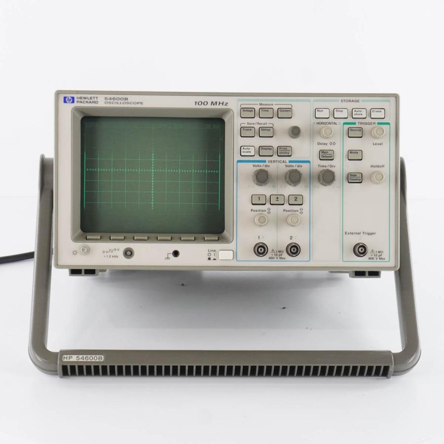 [JB]USED 現状販売 HP 54600B OSCILLOSCOPE オシロスコープ 54650A HP-IB INTERFACE ...