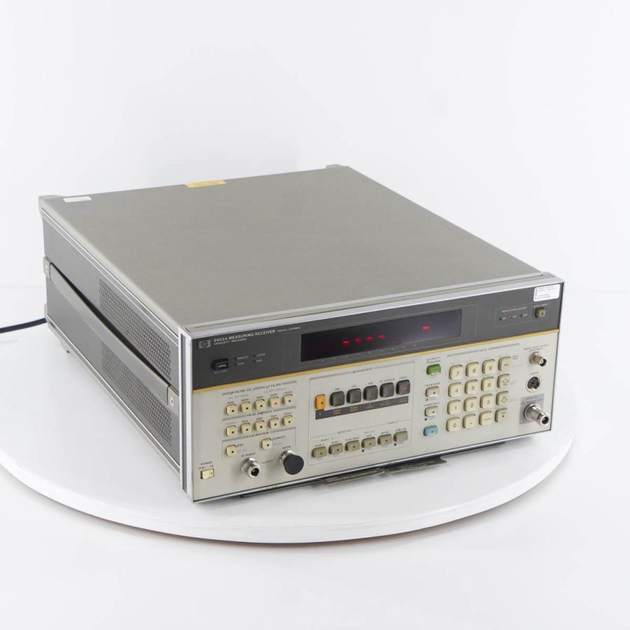 [JB]USED 現状販売 hp 8902A MEASURING RECEIVER メジャリングレシーバー OPT 002 021 ...