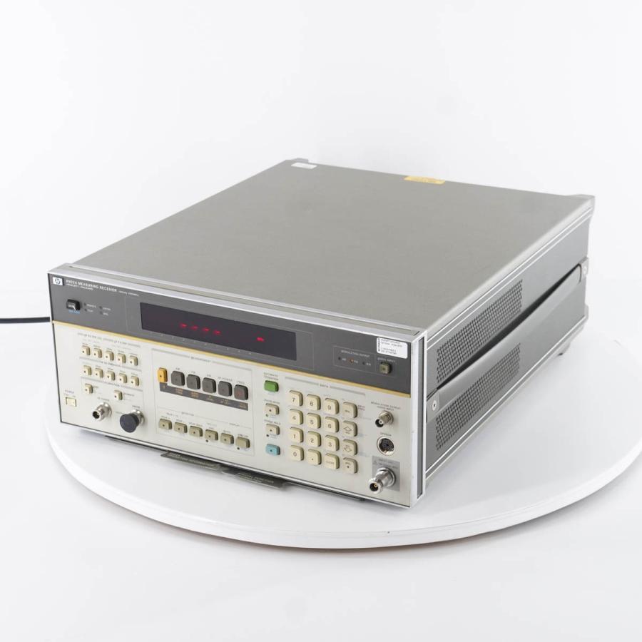 [JB]USED 現状販売 hp 8902A MEASURING RECEIVER メジャリングレシーバー OPT 002 021 ...