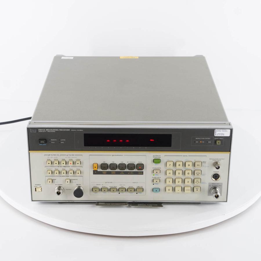 [JB]USED 現状販売 hp 8902A MEASURING RECEIVER メジャリングレシーバー OPT 002 021 ...