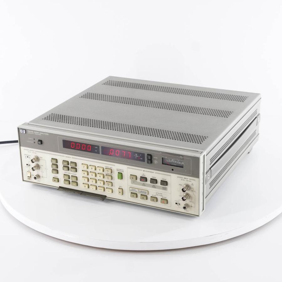 [JB]USED 現状販売 HP 8903B AUDIO ANALYZER オーディオアナライザー[ST04080-0009] : ソクラボ ...