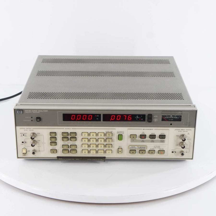 [JB]USED 現状販売 HP 8903B AUDIO ANALYZER オーディオアナライザー[ST04080-0009] : ソクラボ ...
