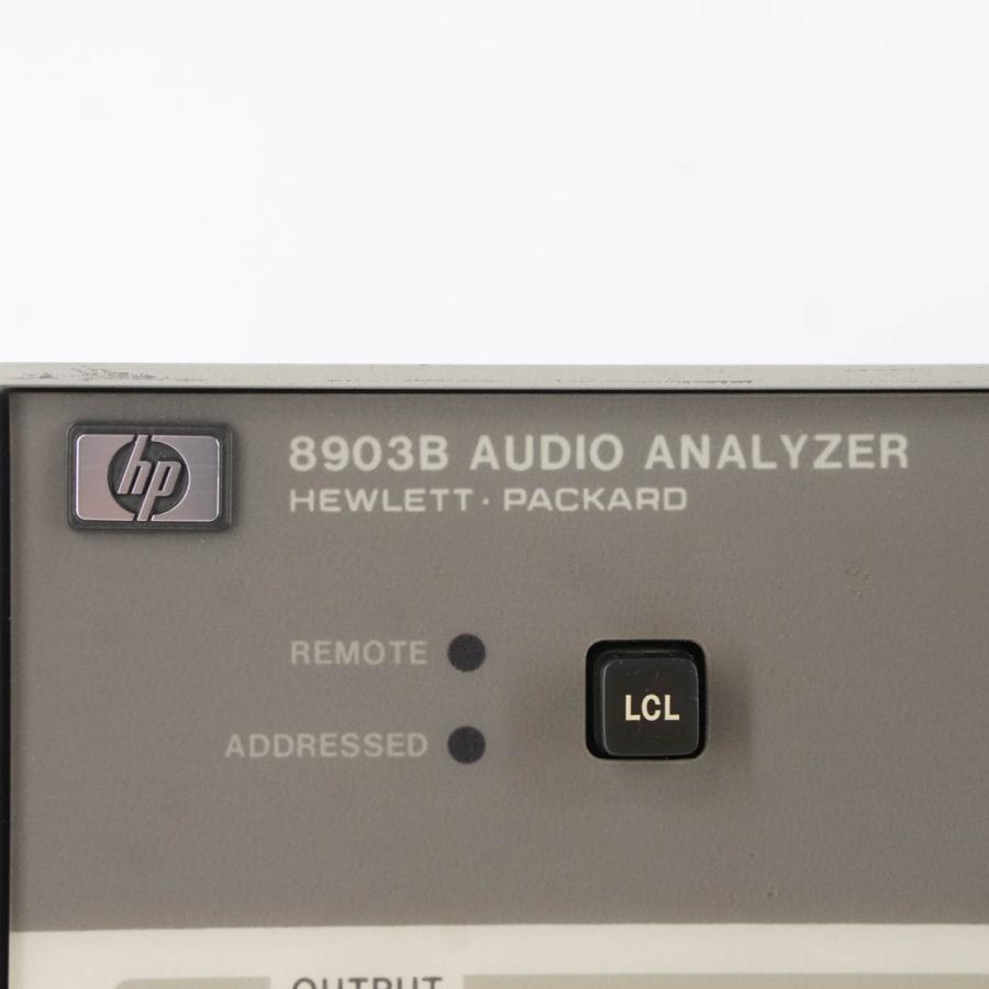 [JB]USED 現状販売 HP 8903B AUDIO ANALYZER オーディオアナライザー[ST04080-0009] : ソクラボ ...