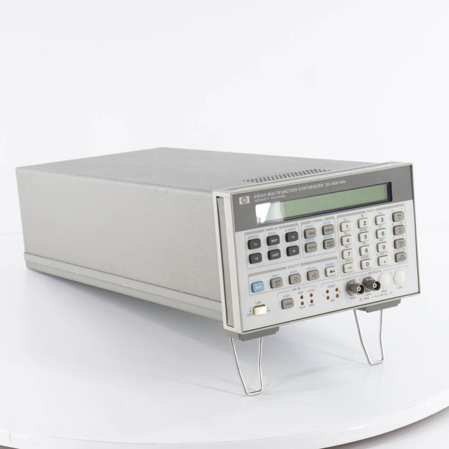[JB]USED 現状販売 HP 8904A MULTIFUNCTION SYNTHESIZER マルチファンクションシンセサイザー OPT 001 DC-600kHz[ST04080 ...