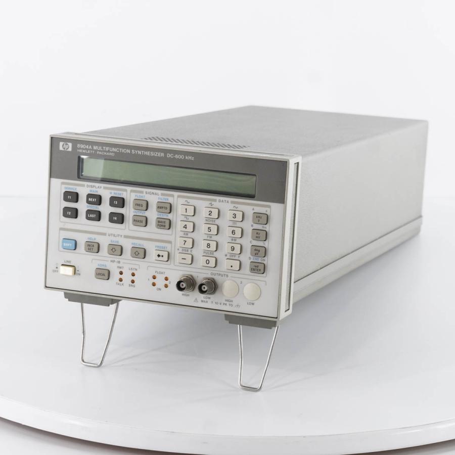 [JB]USED 現状販売 HP 8904A MULTIFUNCTION SYNTHESIZER マルチファンクションシンセサイザー OPT 001 DC-600kHz[ST04080 ...