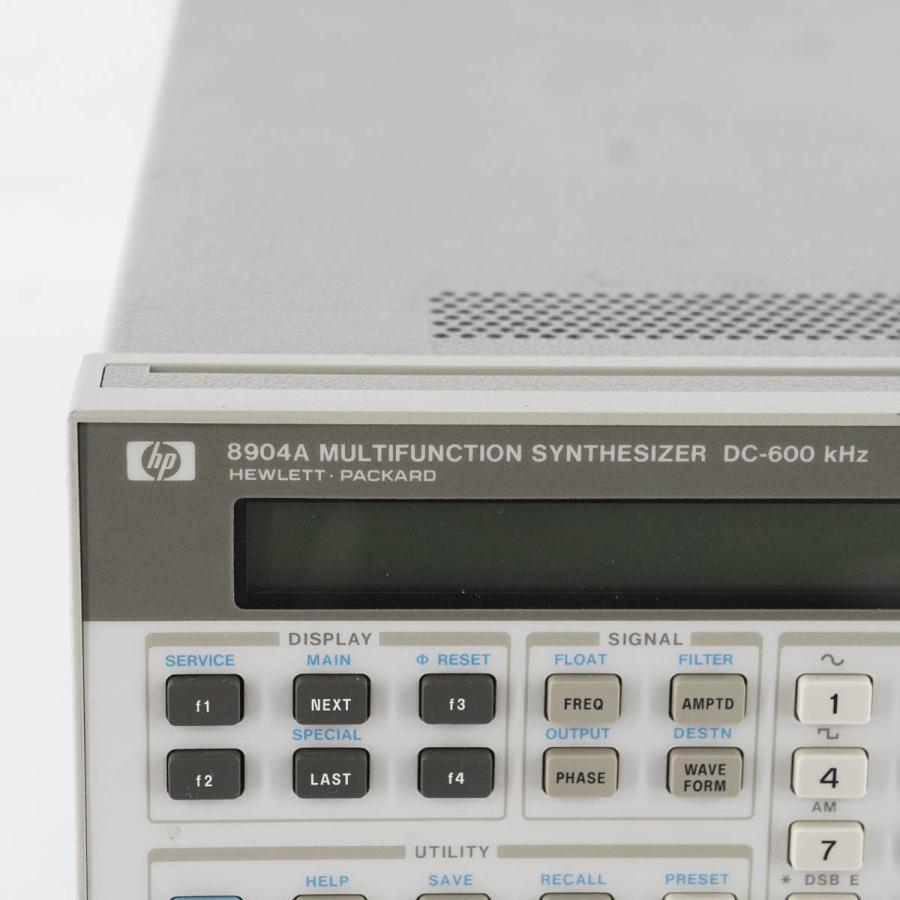 [JB]USED 現状販売 HP 8904A MULTIFUNCTION SYNTHESIZER マルチファンクションシンセサイザー OPT ...