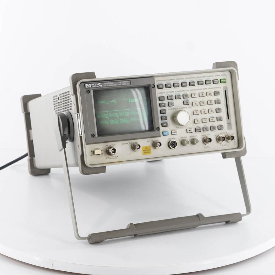 [DW]USED 8日保証 HP 8920A RF COMMUNICATIONS TEST SET コミュニケーションテストセット OPT ...