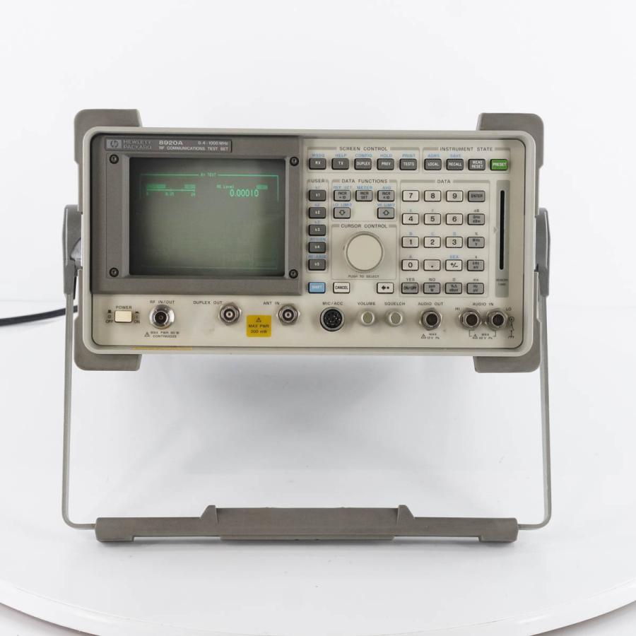 [DW]USED 8日保証 HP 8920A RF COMMUNICATIONS TEST SET コミュニケーションテストセット OPT ...