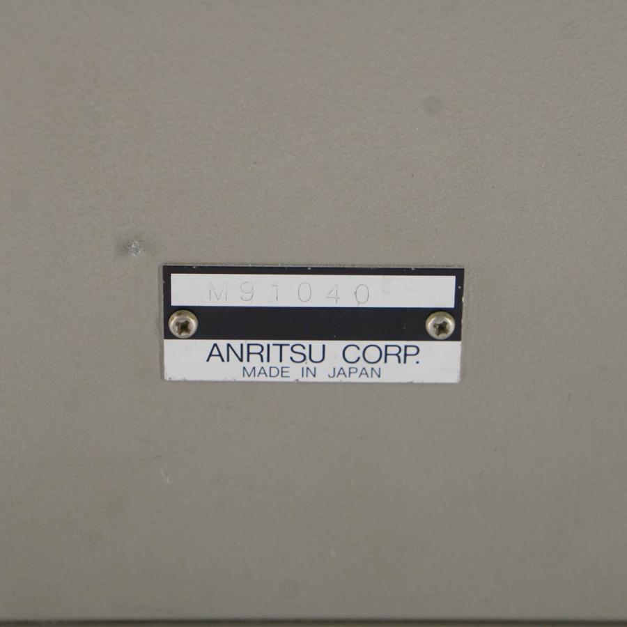 [DW]USED 8日保証 Anritsu MN510C RESISTANCE ATTENUATOR レジスタンスアッテネーター 50Ω DC-500MHz[ST04080-0035 ...