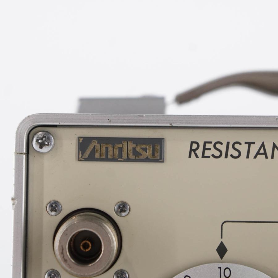 [DW]USED 8日保証 Anritsu MN510C RESISTANCE ATTENUATOR レジスタンスアッテネーター 50Ω DC-500MHz[ST04080-0035 ...