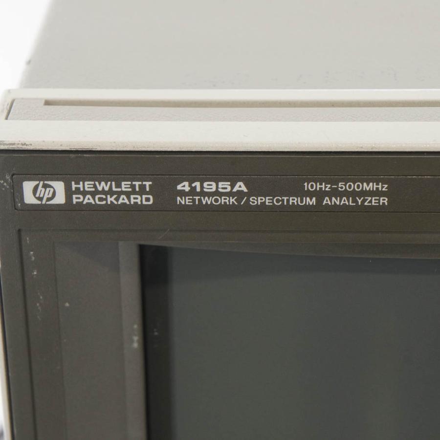 [JB]USED 現状販売 HP 4195A NETWORK / SPECTRUM ANALYZER ネットワーク スペクトラムアナライザー ...