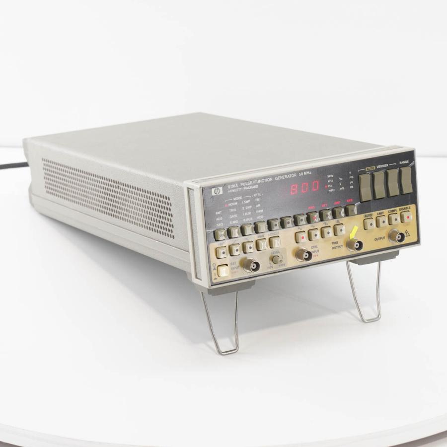 [JB]USED 現状販売 HP 8116A PULSE/FUNCTION GENERATOR パルス ファンクションジェネレーター ...